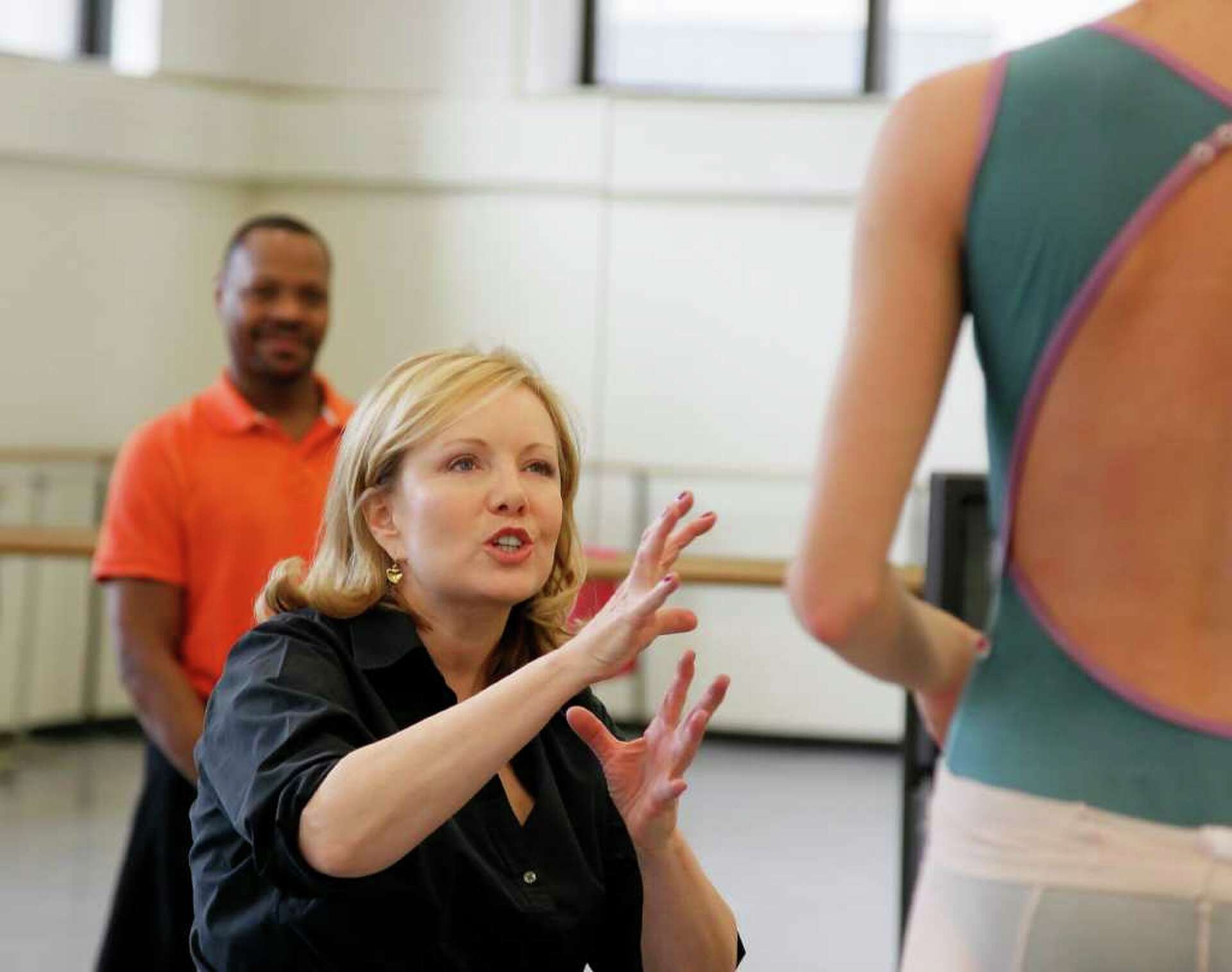 Susan Stroman talks about music, dance and New York City Ballet