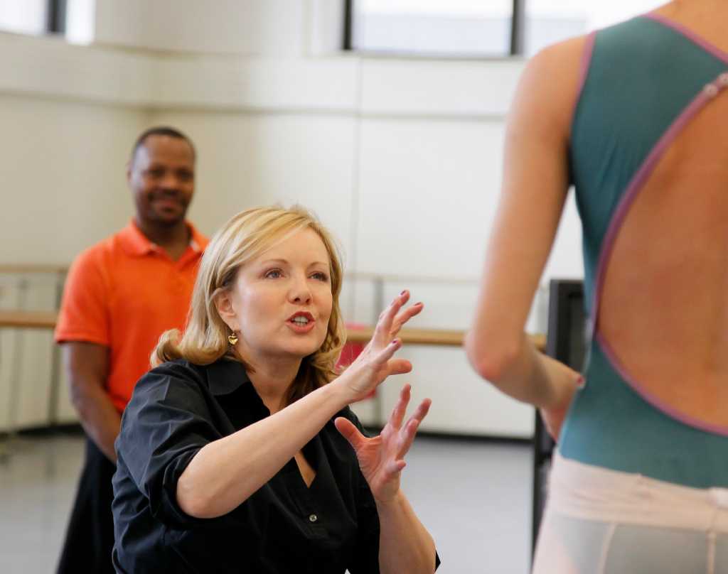 Susan Stroman talks about music, dance and New York City Ballet