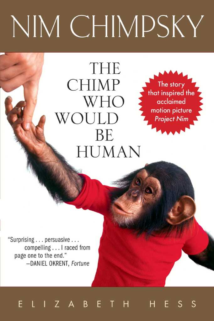Author's book on famous chimp now a documentary