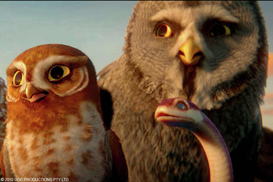 Legend of the Guardians: The Owls of Ga'Hoole - seattlepi.com