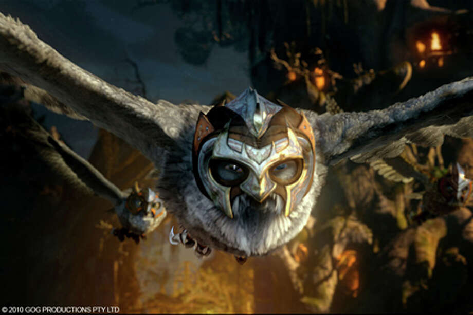 Legend of the Guardians: The Owls of Ga'Hoole - seattlepi.com