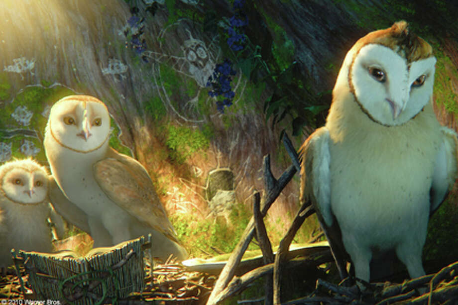 Legend of the Guardians: The Owls of Ga'Hoole - seattlepi.com