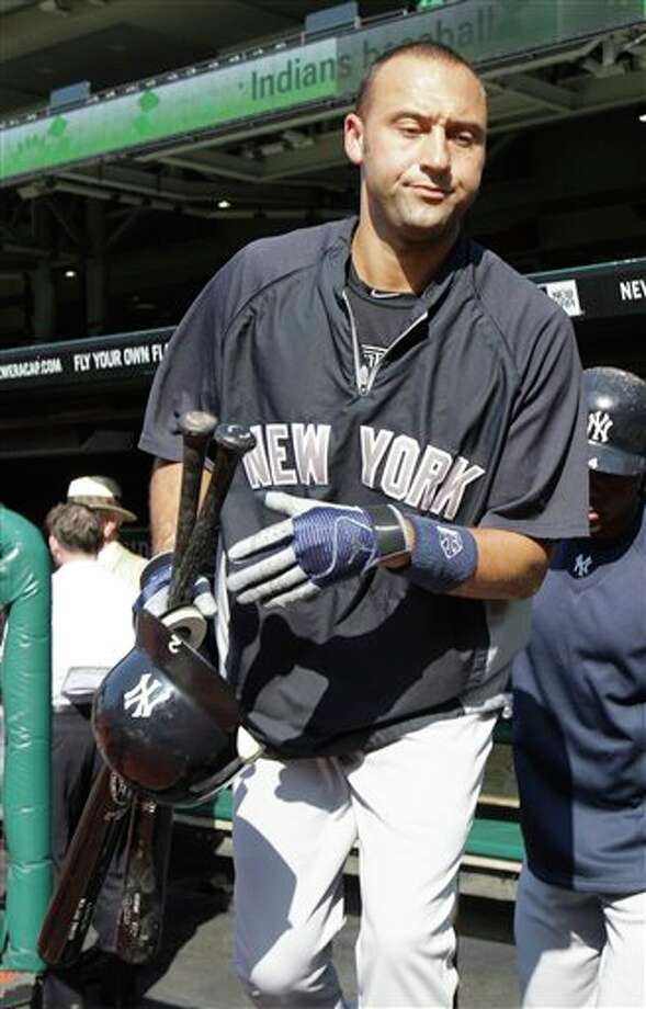 Derek Jeter: 3,000 hits - San Antonio Express-News