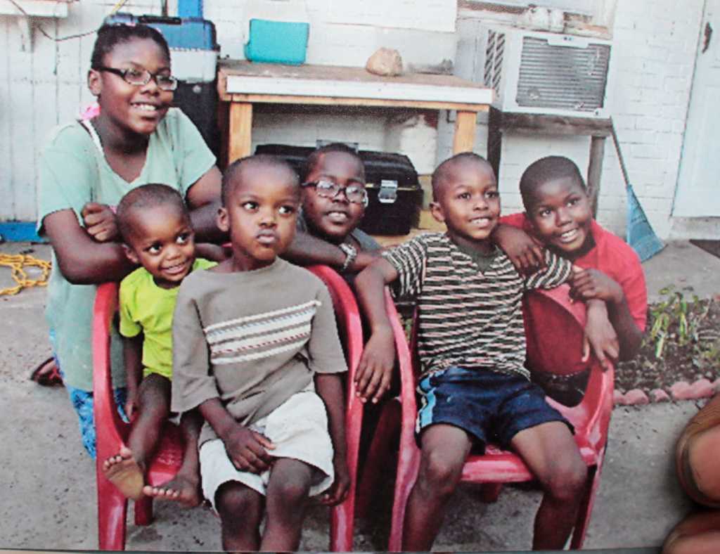 Family living in shed says poverty cost them their six kids