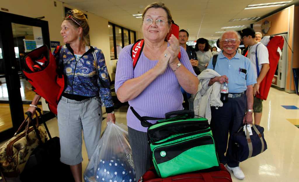 NASA workers from Houston head to Florida for final space shuttle launch