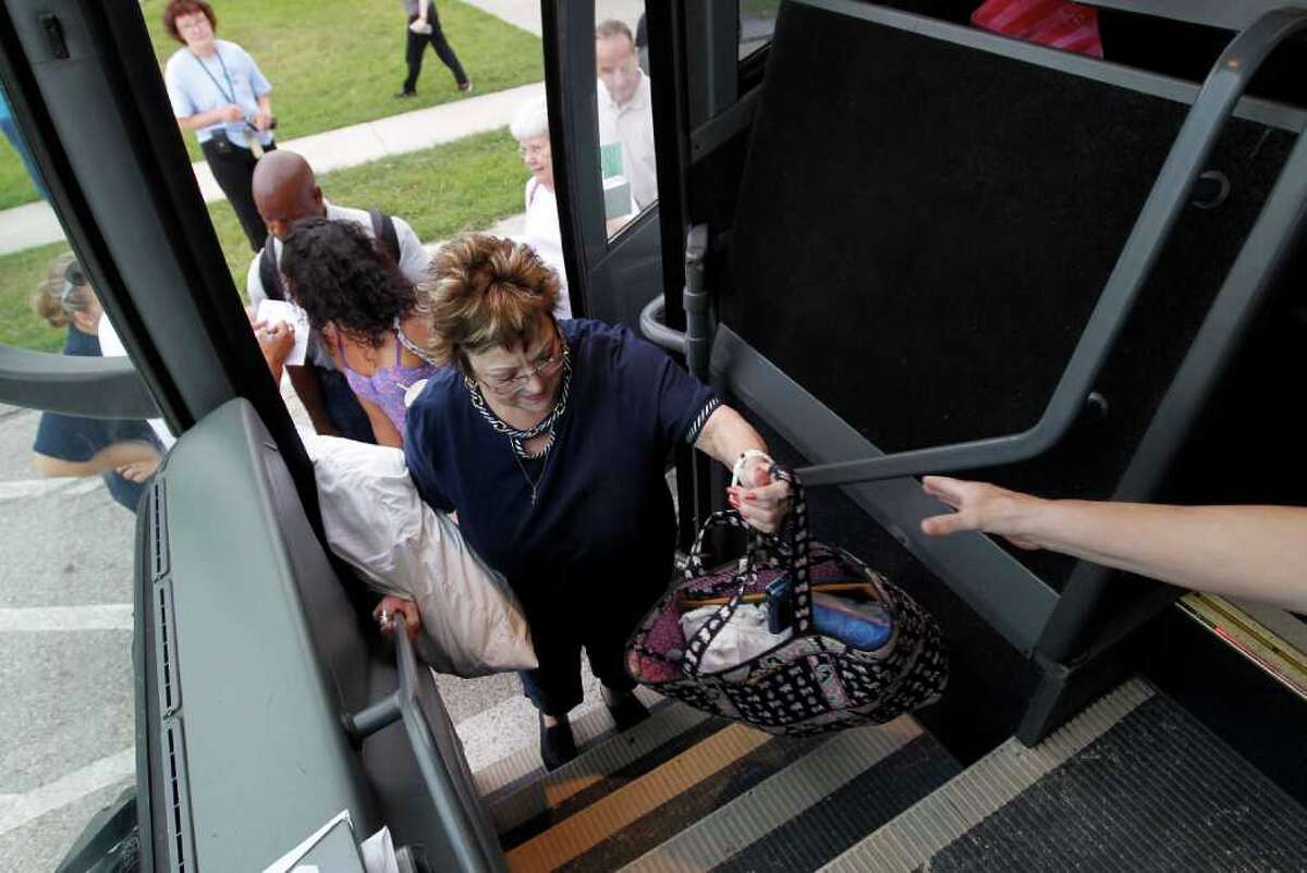 NASA workers from Houston head to Florida for final space shuttle launch