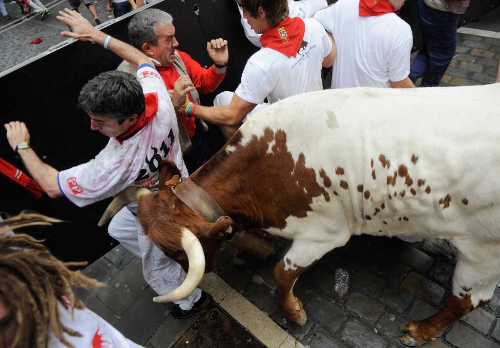 Pamplona's Running of the Bulls