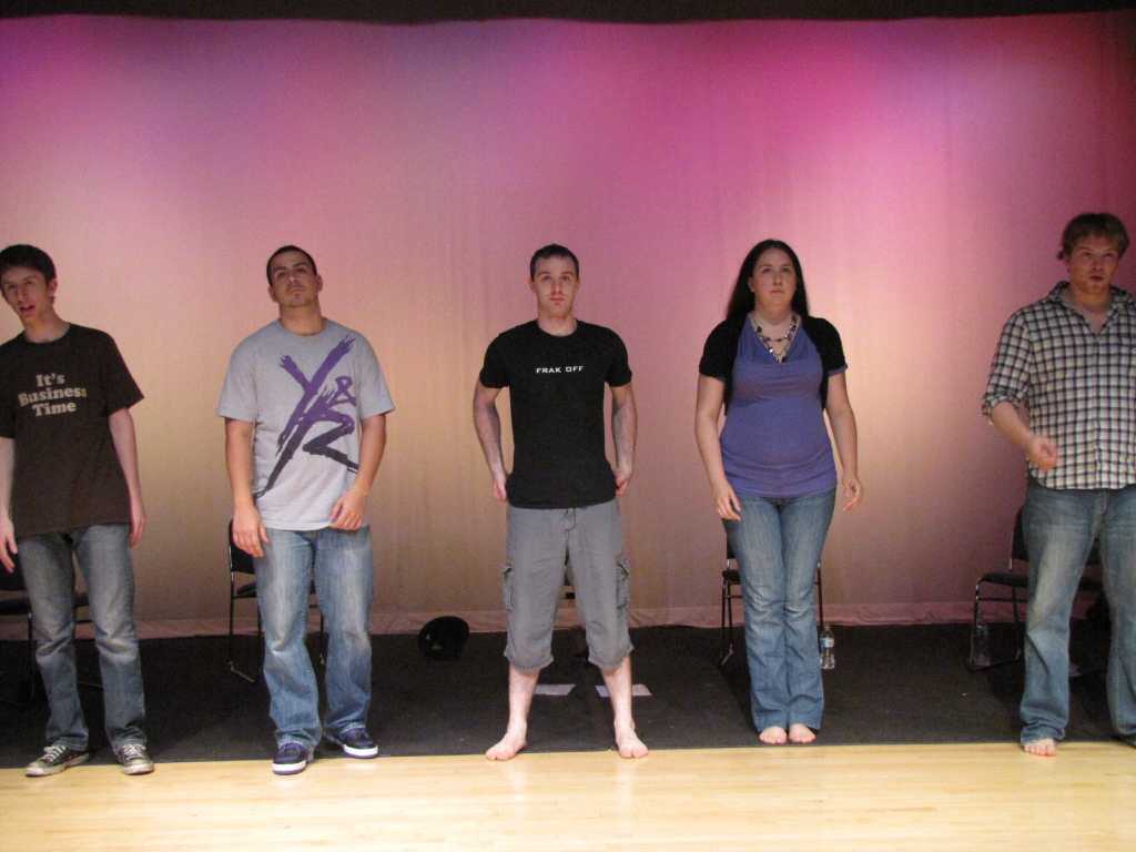 The Unnamed Group brings improv to Darien