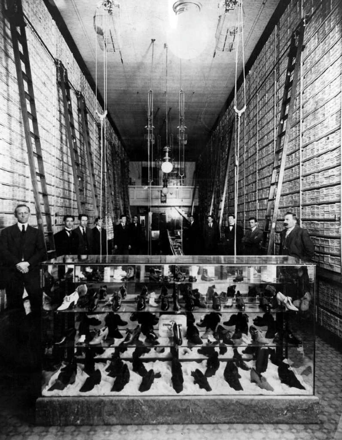 Look back at Nordstrom's history as the retailer opens a 320,000-square ...