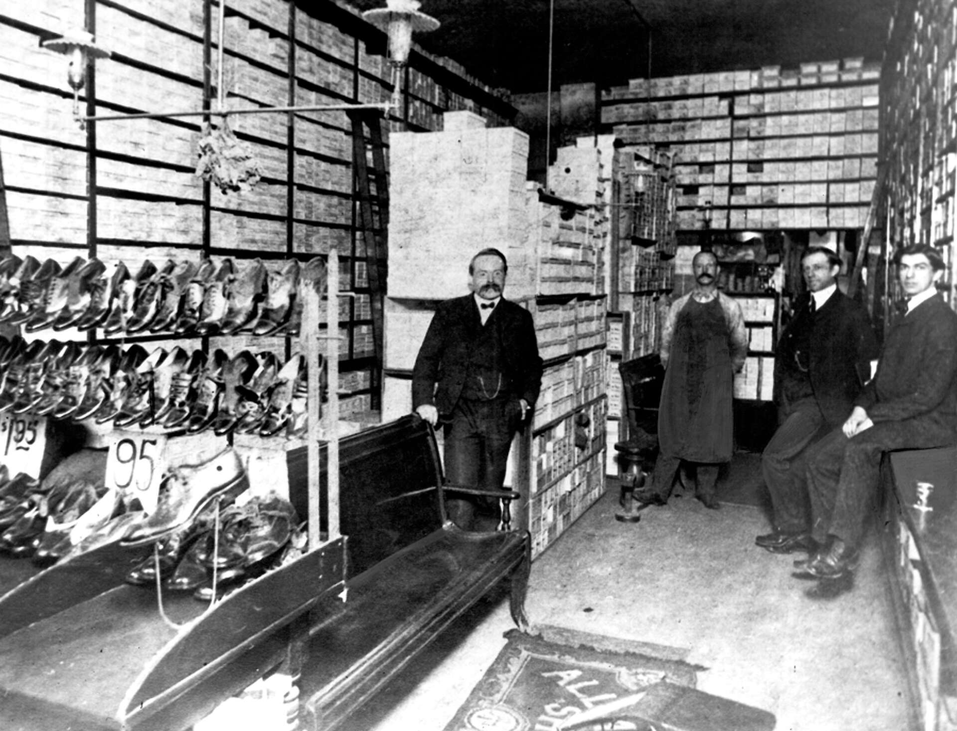 Look back at Nordstrom's history as the retailer opens a 320,000-square ...