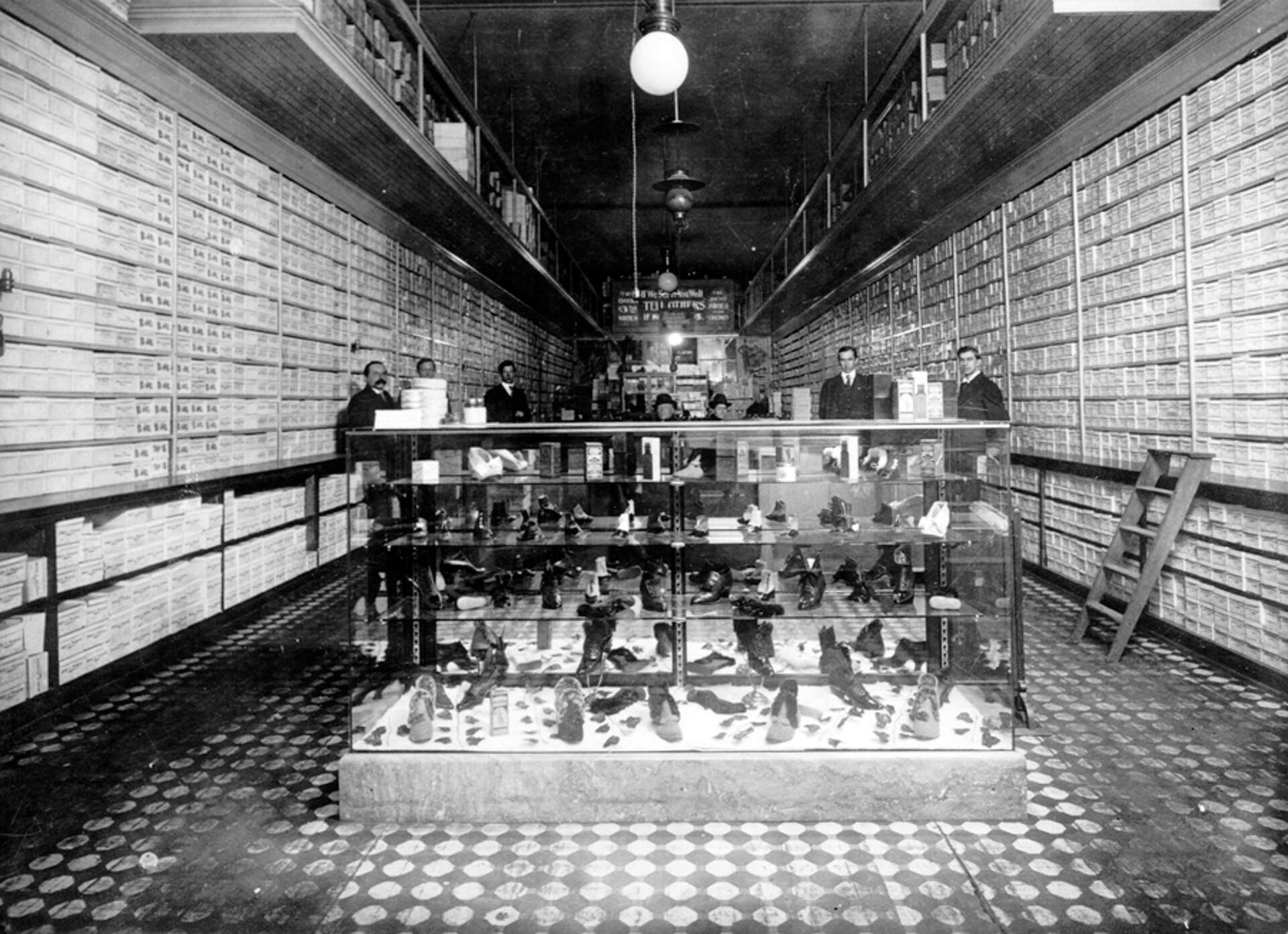 Look back at Nordstrom's history as the retailer opens a 320,000-square ...