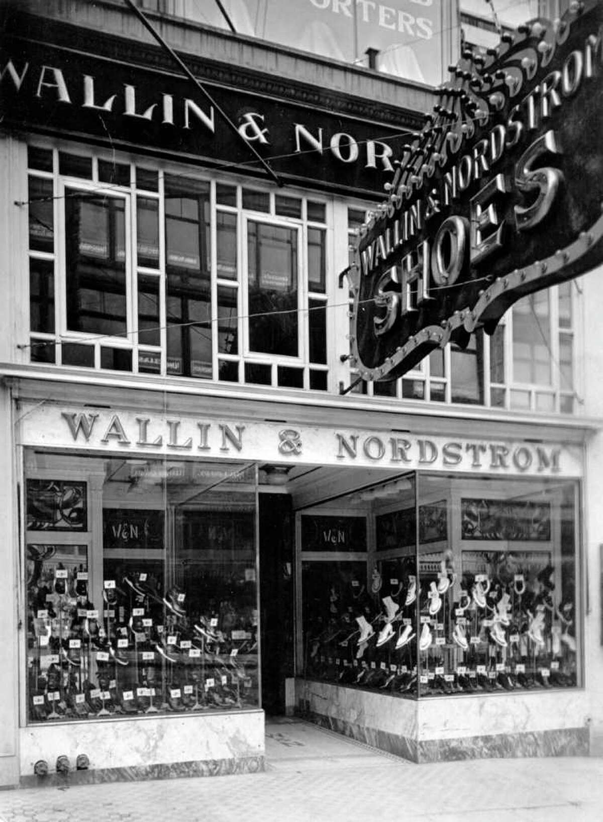 Look back at Nordstrom's history as the retailer opens a 320,000-square ...
