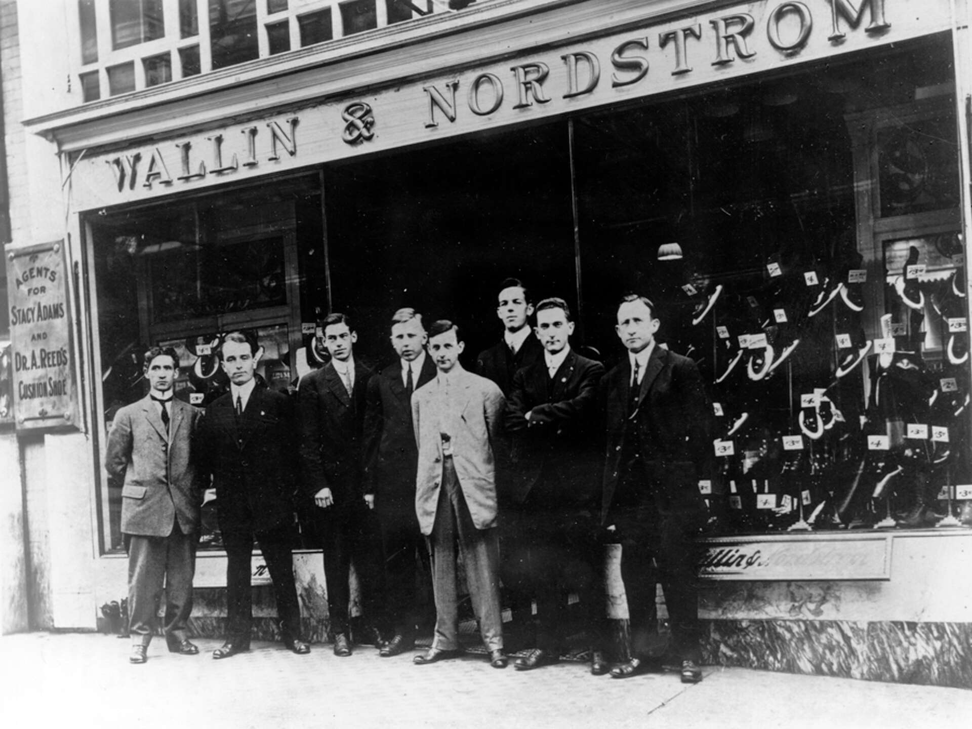 Look back at Nordstrom's history as the retailer opens a 320,000-square ...