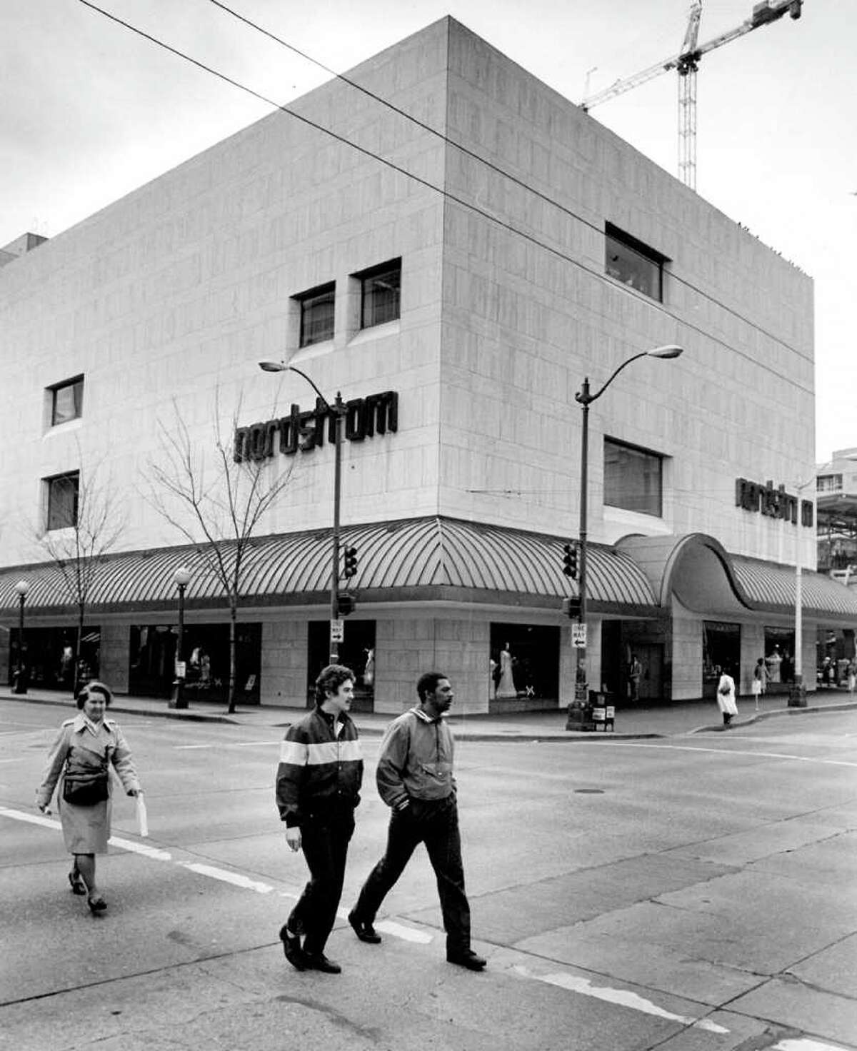 Look back at Nordstrom's history as the retailer opens a 320,000-square ...