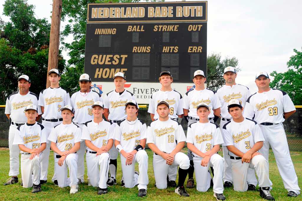 Babe Ruth League tourneys to be at Nederland