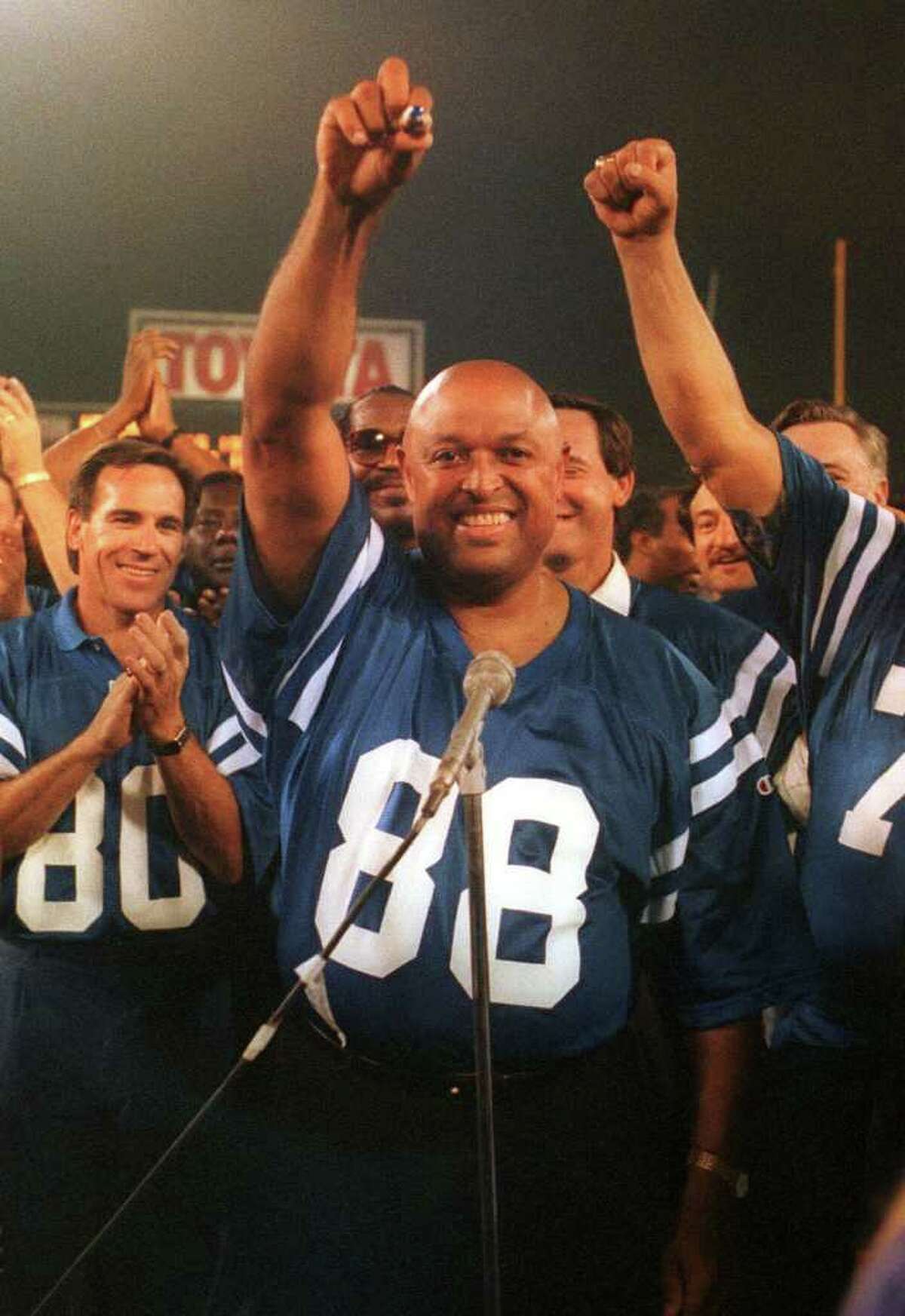 Mackey made impact beyond field