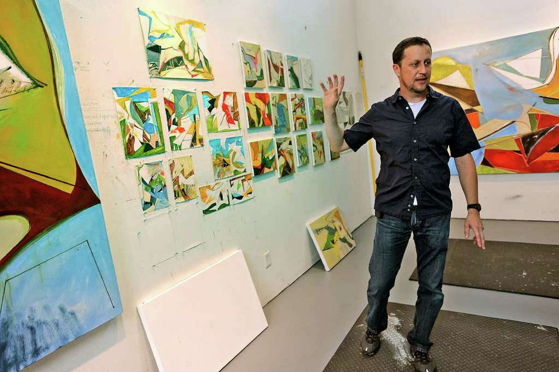 A gallery of talented Southeast Texas artists