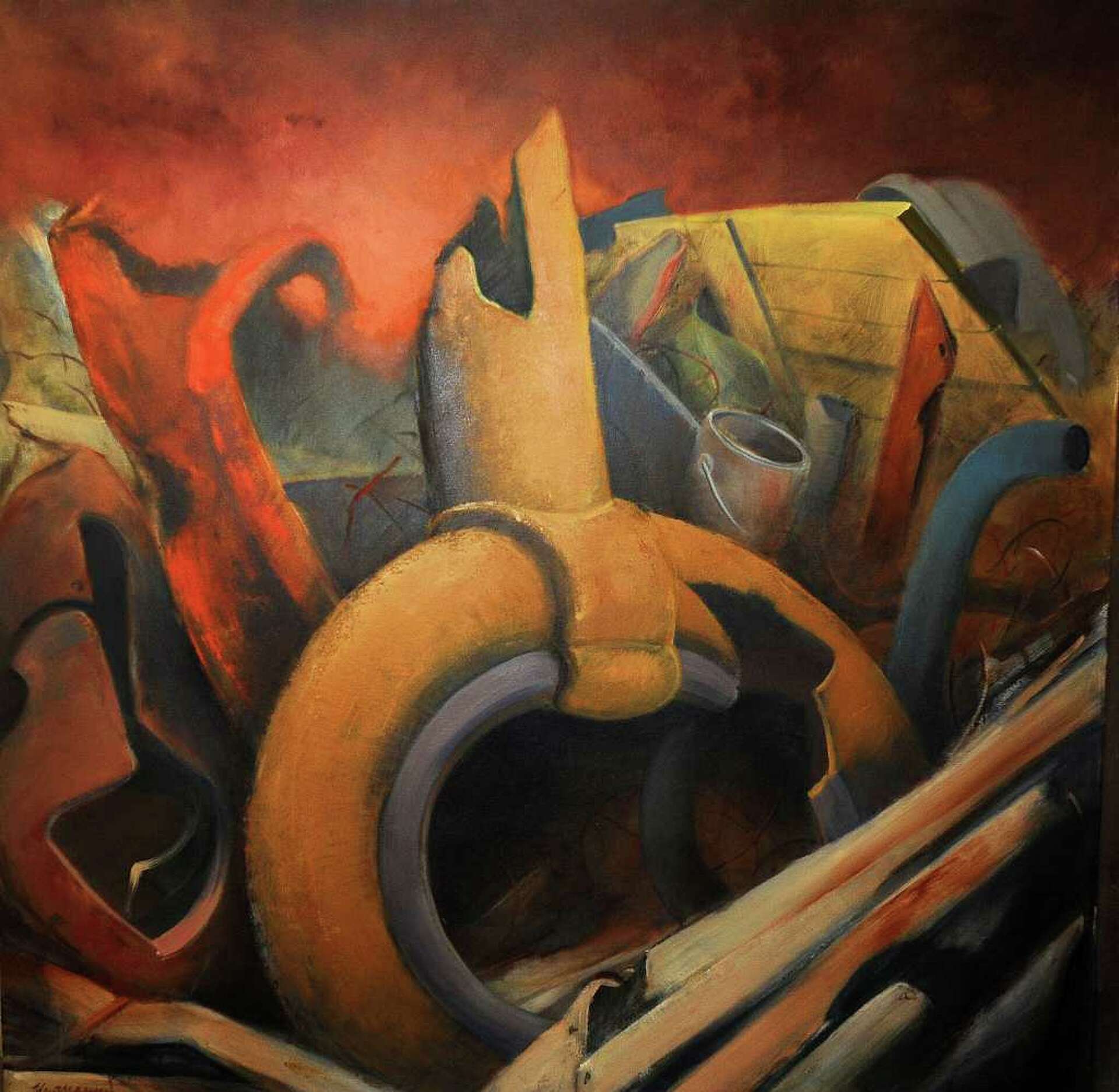 A gallery of talented Southeast Texas artists