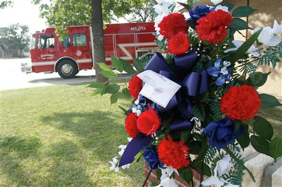 Texas firefighters' memorial can't add new names
