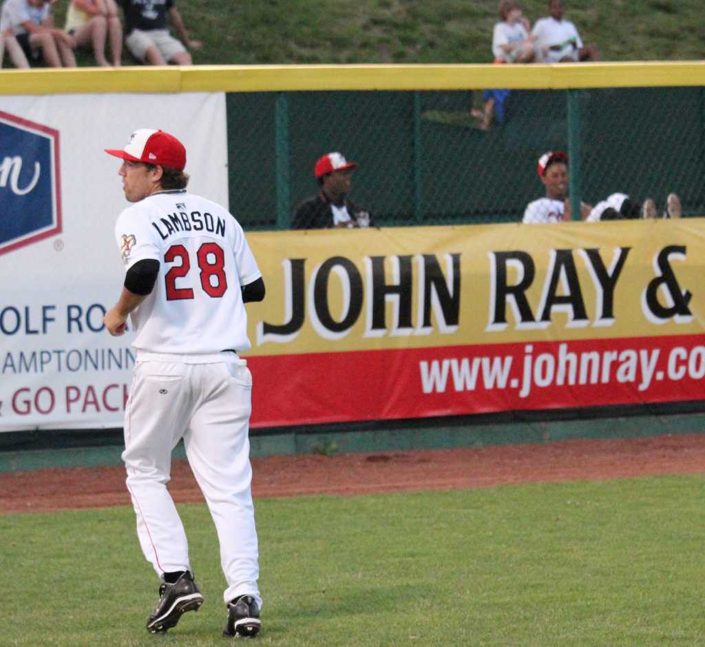 Lambson chasing his dream