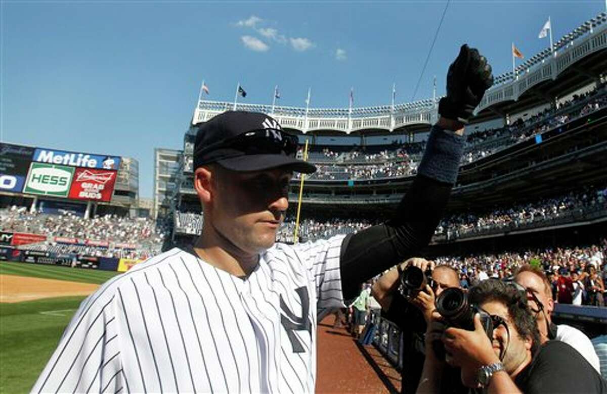 Derek Jeter: 3,000 hits