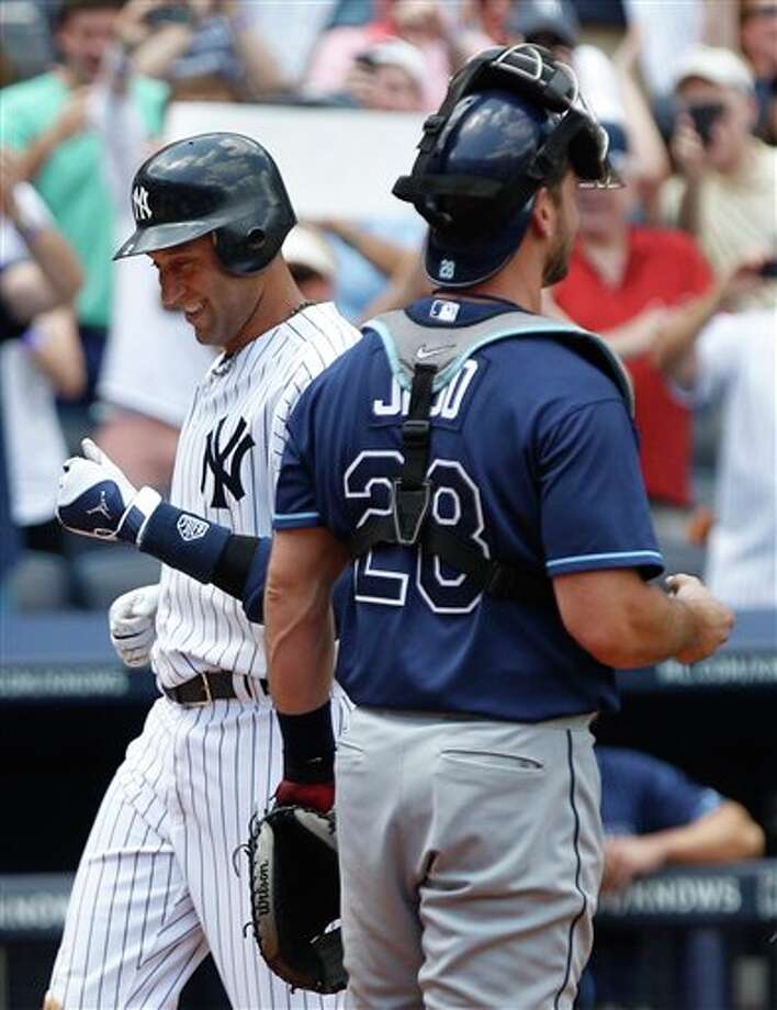 Derek Jeter: 3,000 hits - San Antonio Express-News
