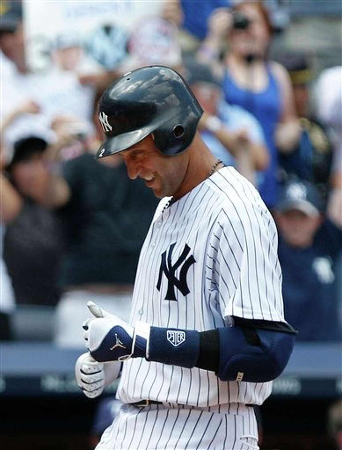 Derek Jeter: 3,000 hits