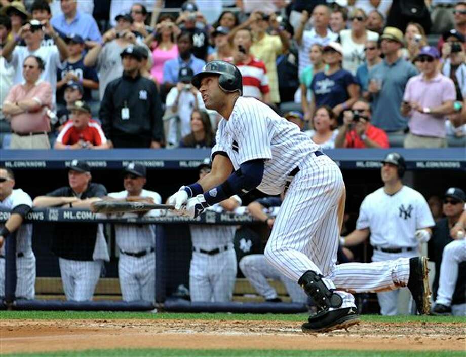 Derek Jeter: 3,000 hits - San Antonio Express-News