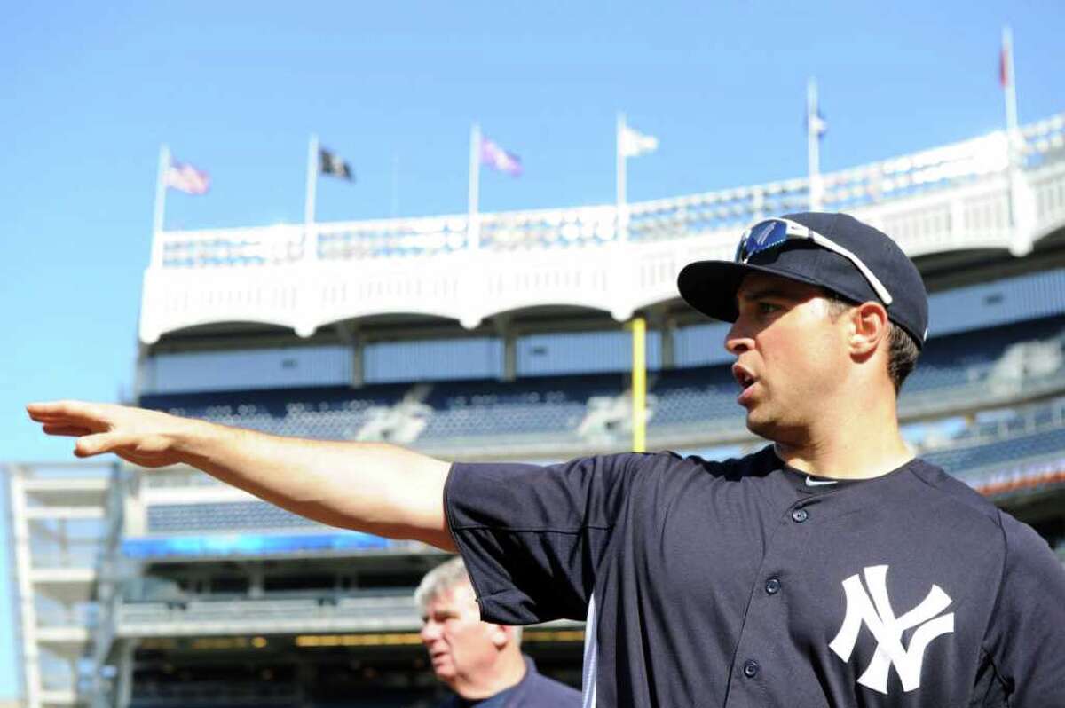 Yankees star first baseman Teixeira right at home in Greenwich