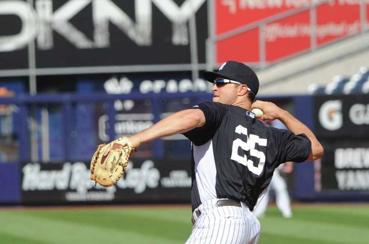Yankees star first baseman Teixeira right at home in Greenwich