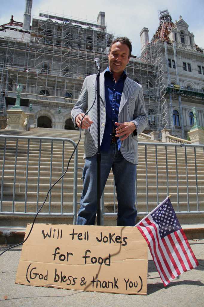 Greg Aidala builds a comic career on laughs and conviviality