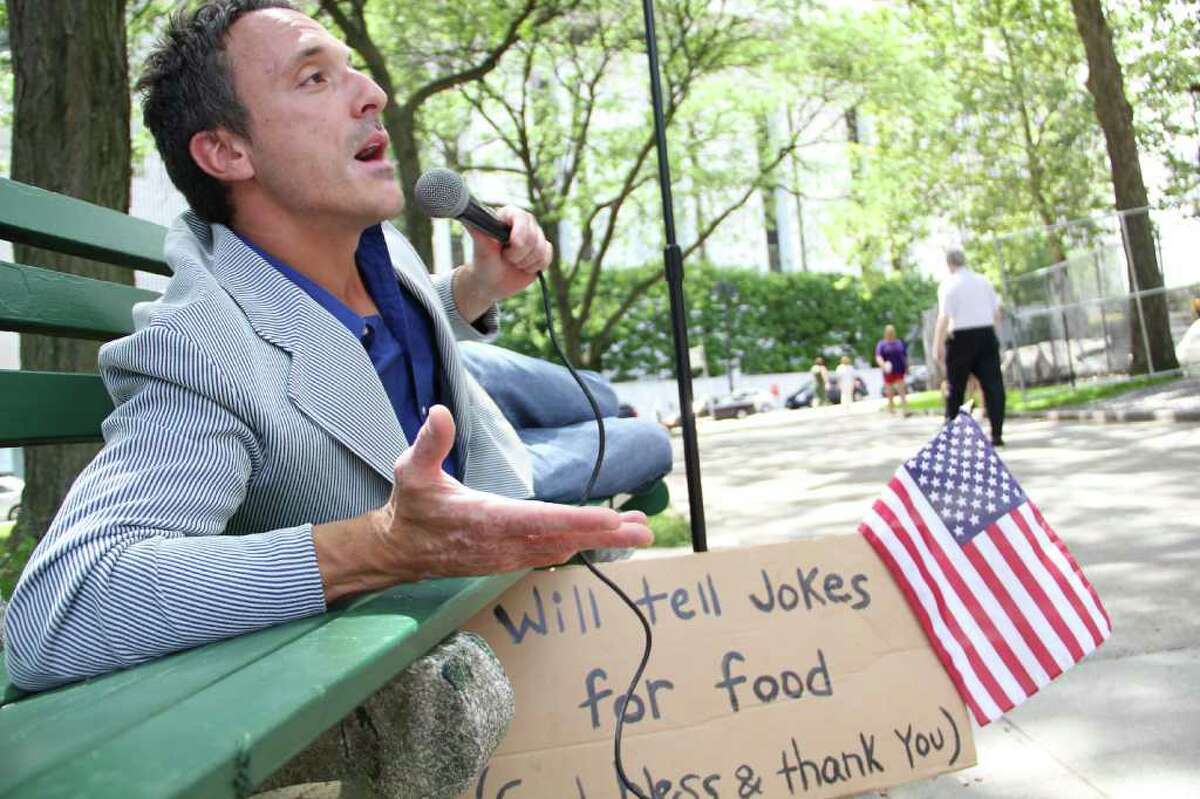 Greg Aidala builds a comic career on laughs and conviviality