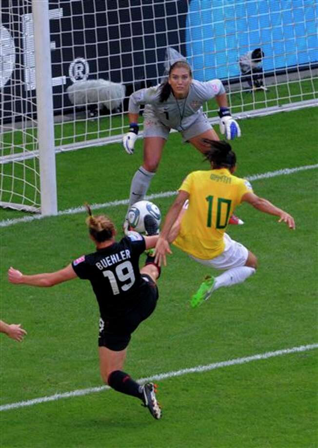 World Cup: USA vs. Brazil - San Antonio Express-News