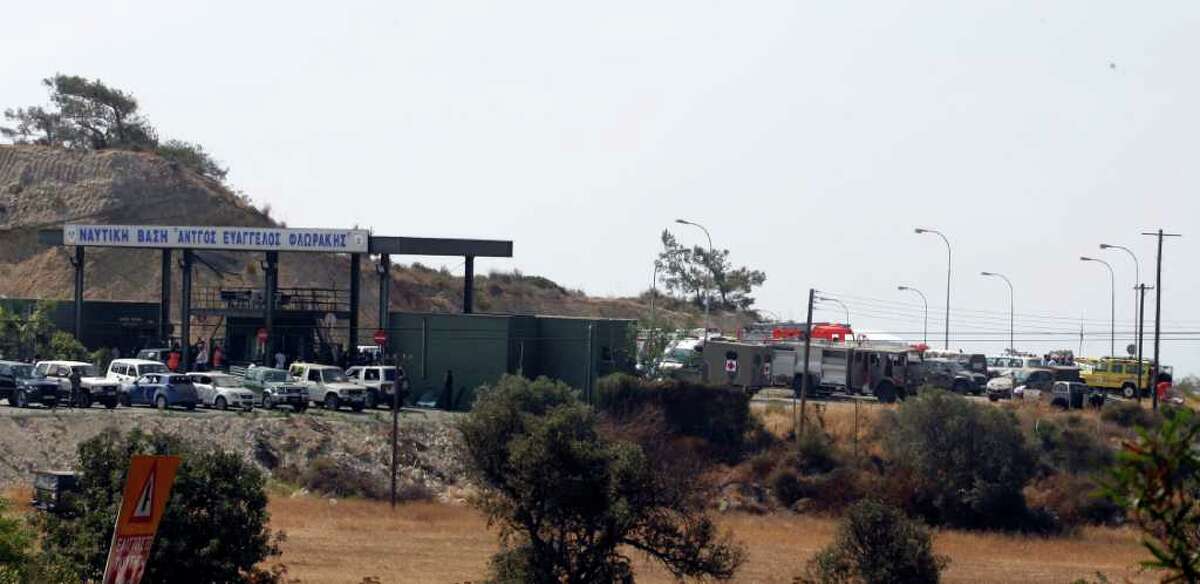 Cypriot defense min resigns after blast kills 12