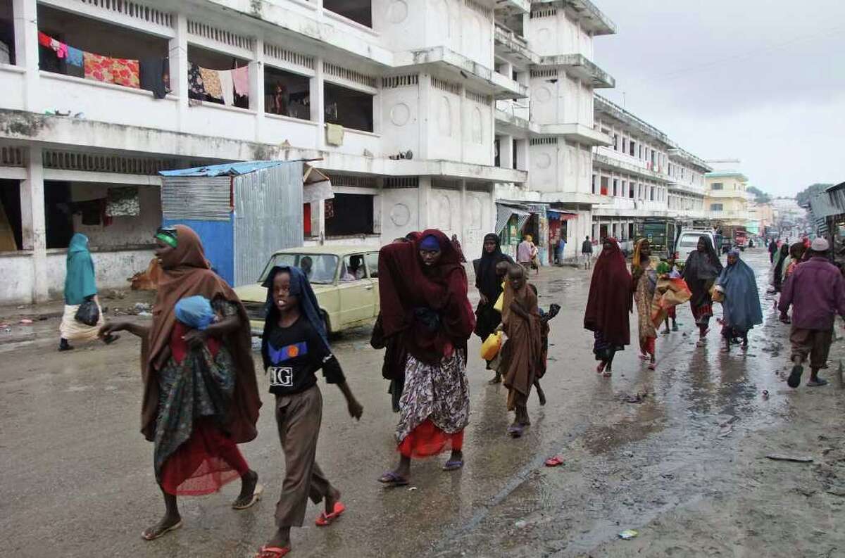 Somali road of sorrow