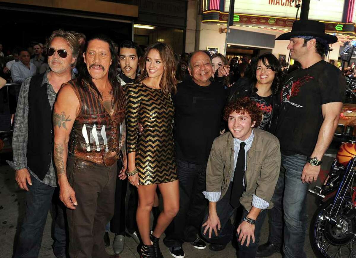 Actor Trejo delighted to return to ‘Machete'