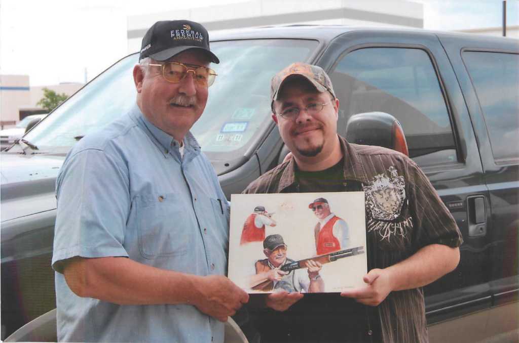 Carter making name for himself in art world