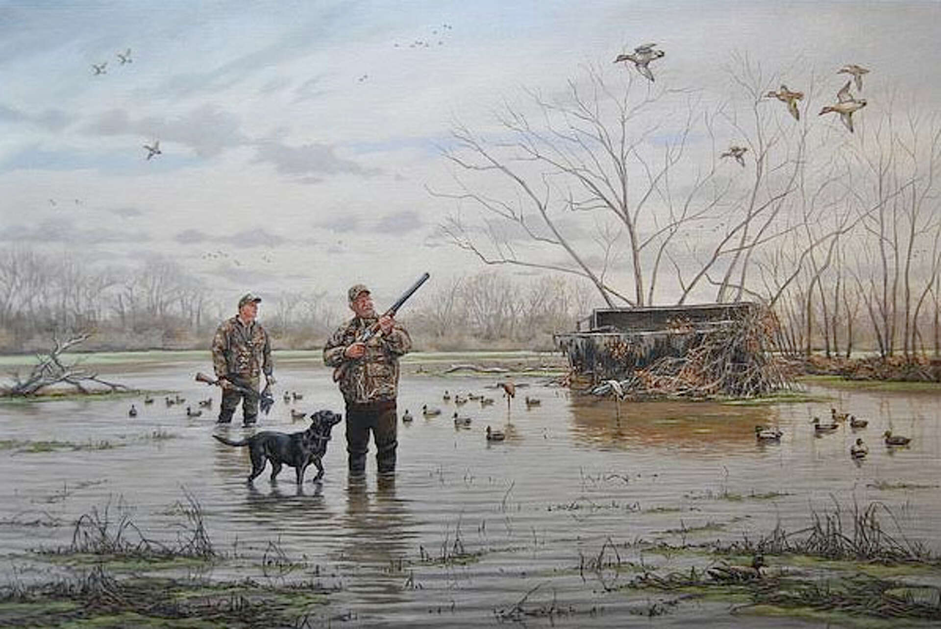 Carter making name for himself in art world