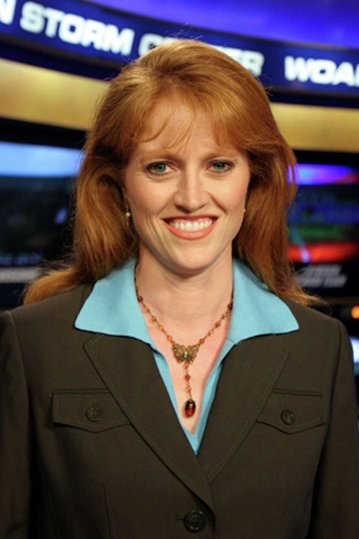 WOAI meteorologist as unpredictable as the weather