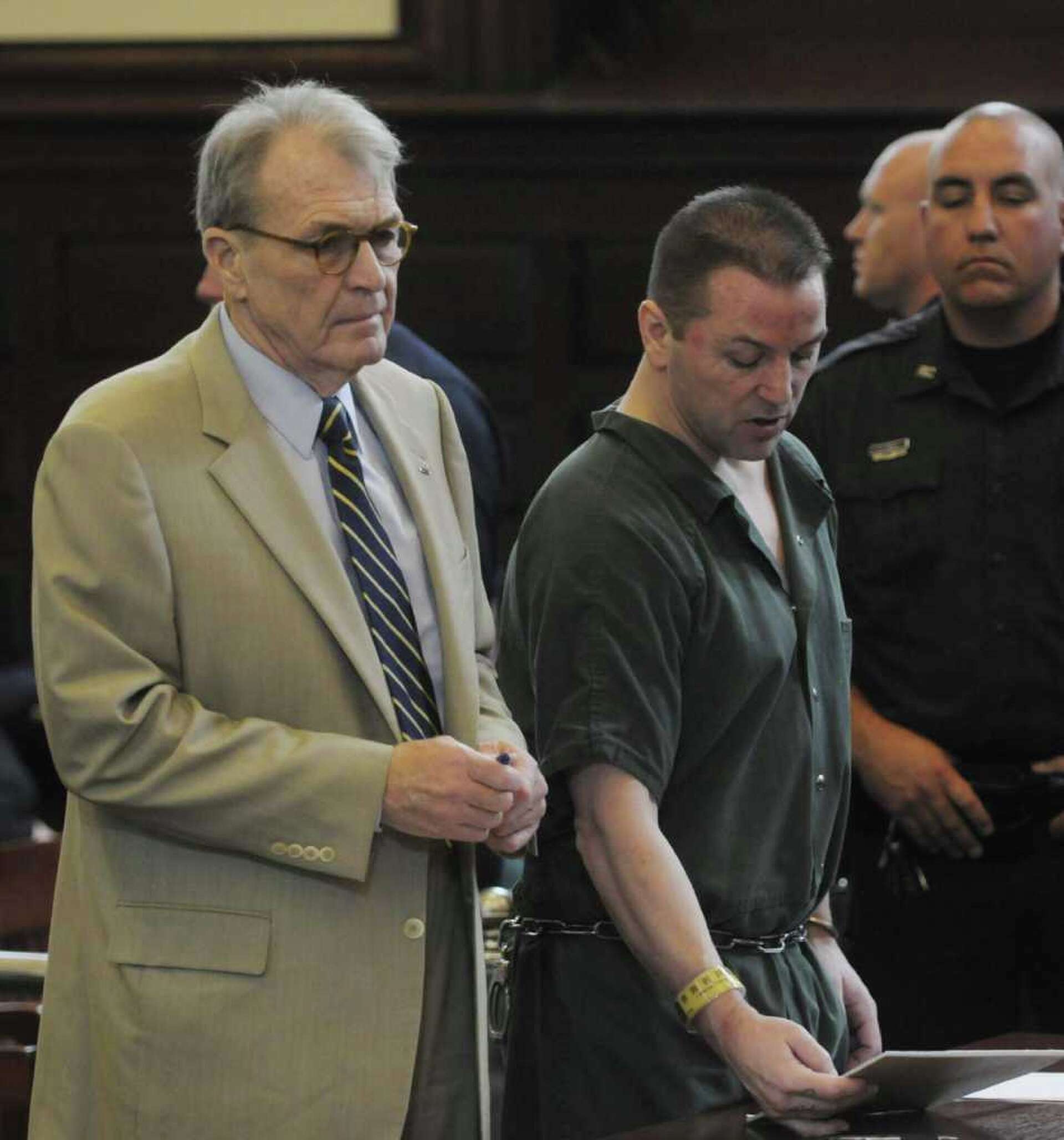 To a prison cell forever