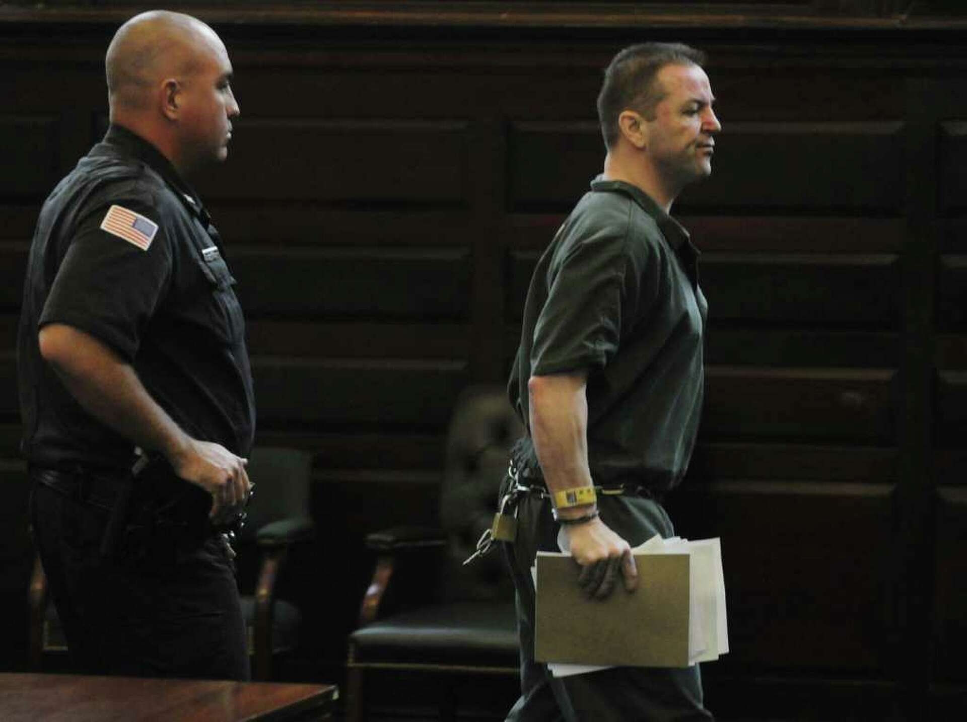 To a prison cell forever