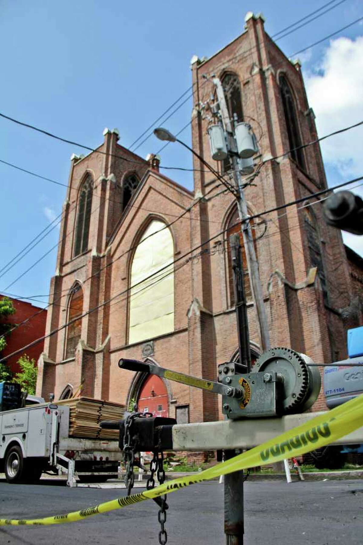 Delicate demolition job