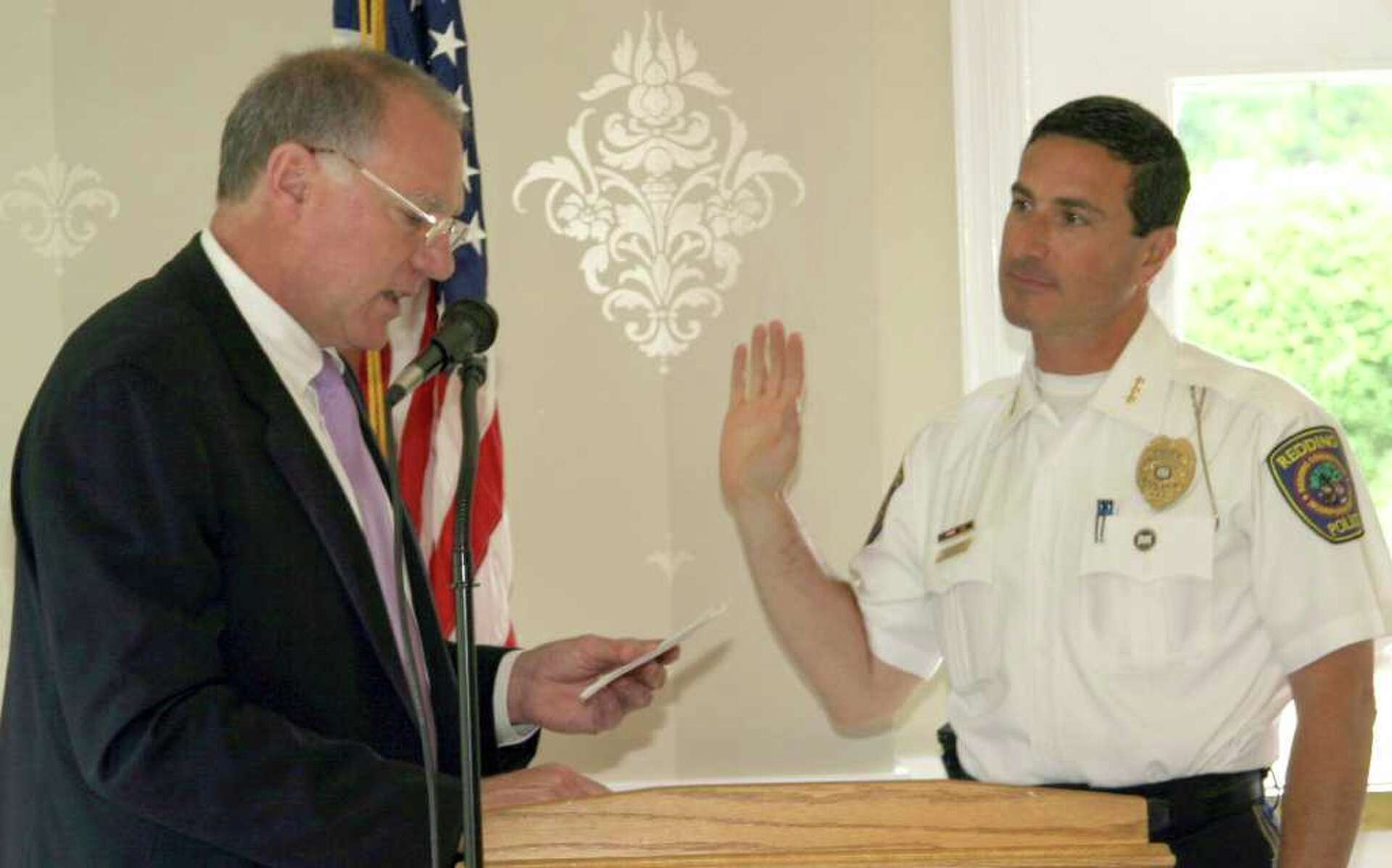 Redding's top cop is new head of state police chief's group