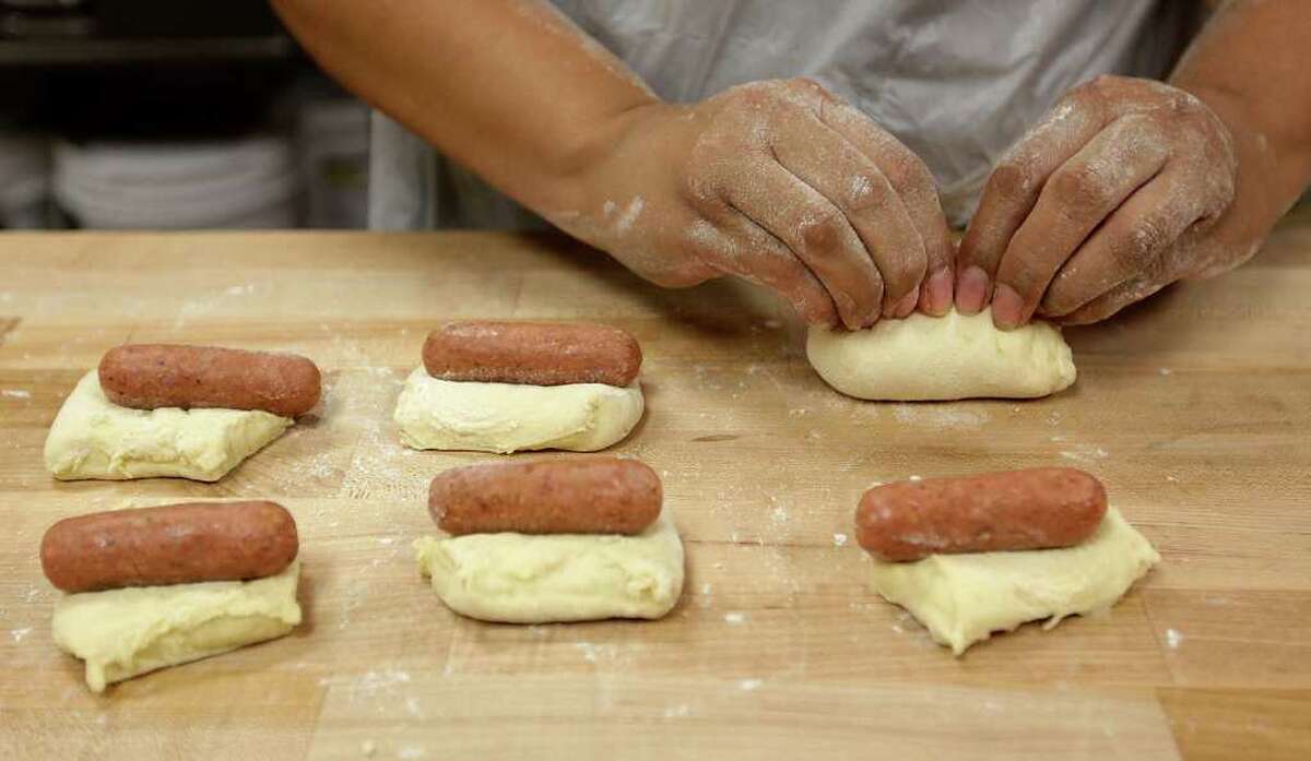 Kolaches are a favorite Texas treat