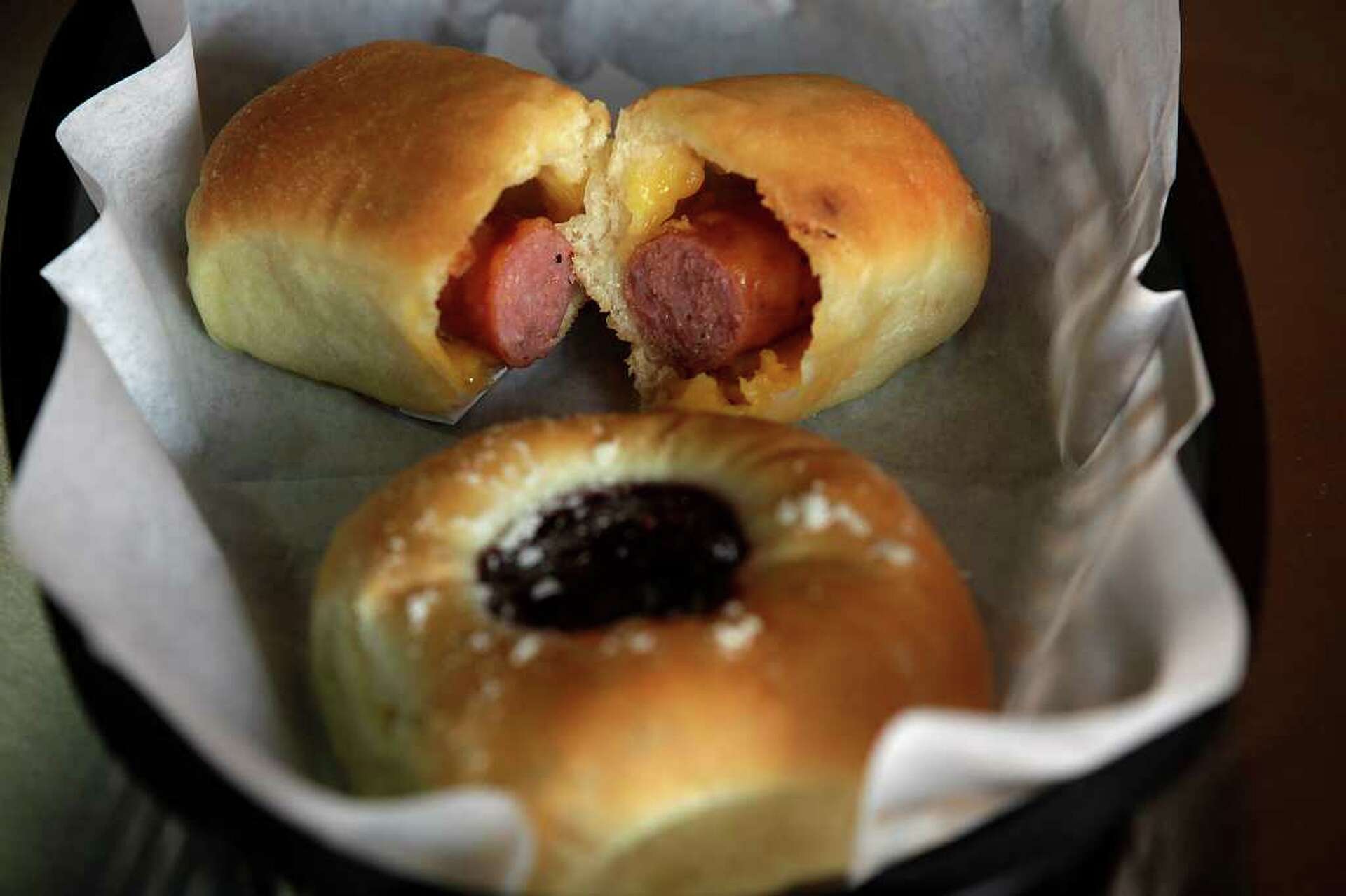 Kolaches are a favorite Texas treat