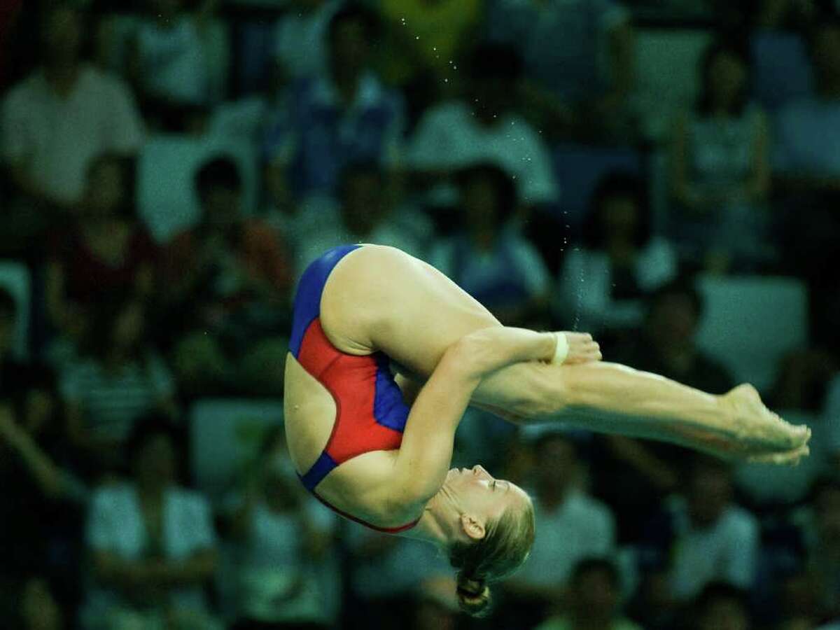 Laura Wilkinson selected to International Swimming Hall of Fame