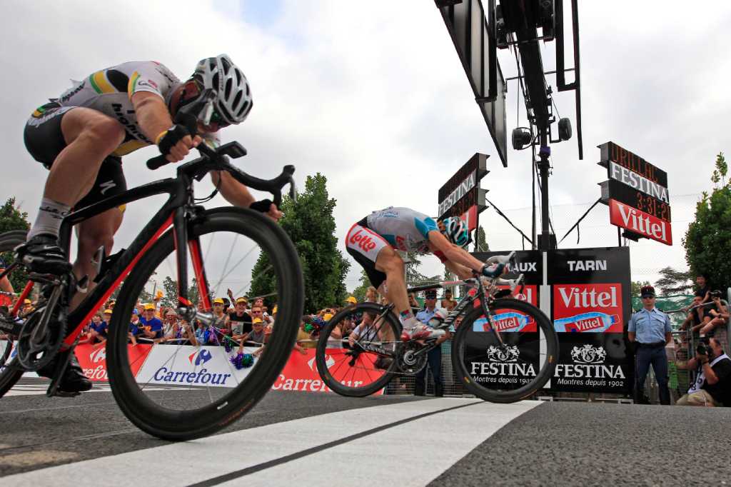 German sprinter finally secures a stage victory