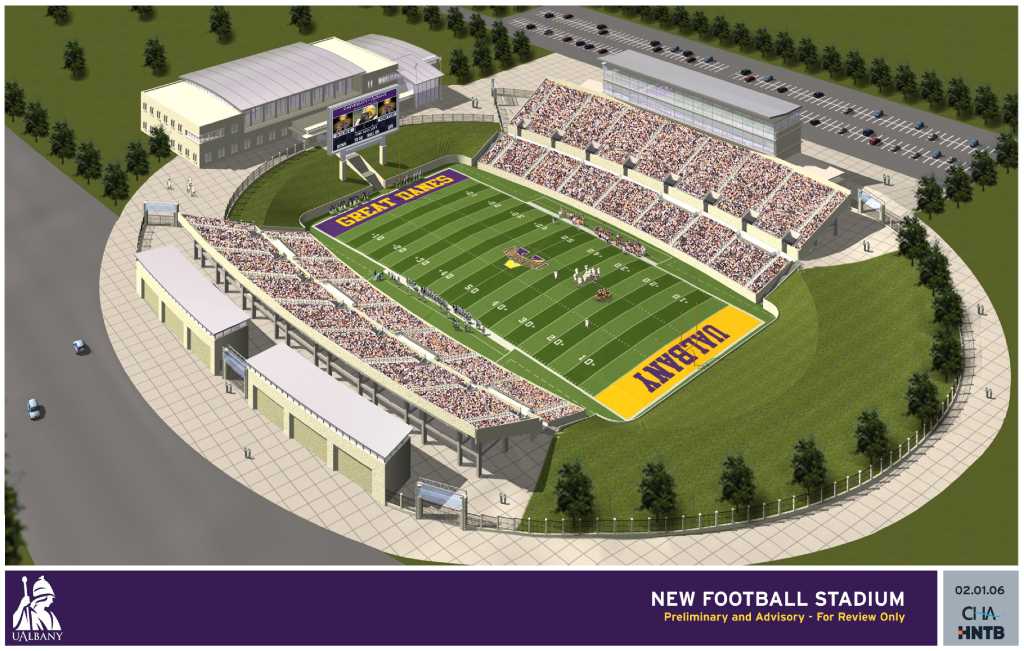 UAlbany to build football stadium