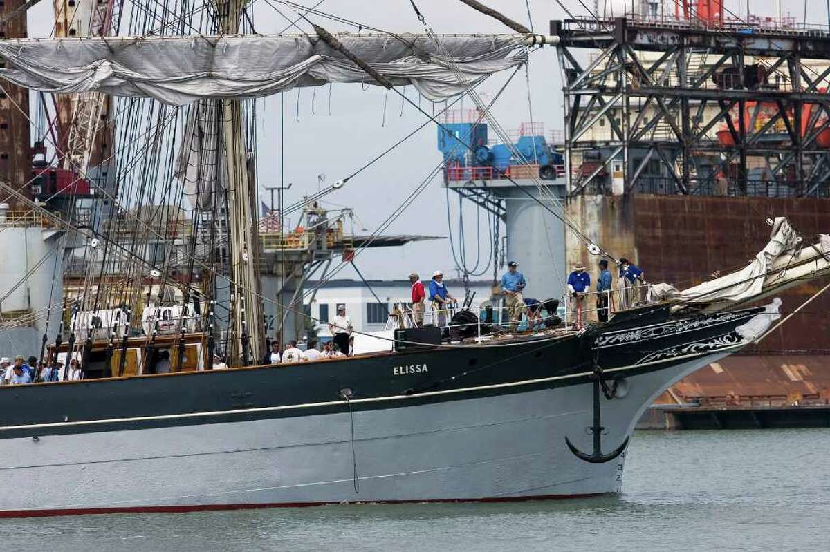 Galveston tall ship Elissa no longer seaworthy