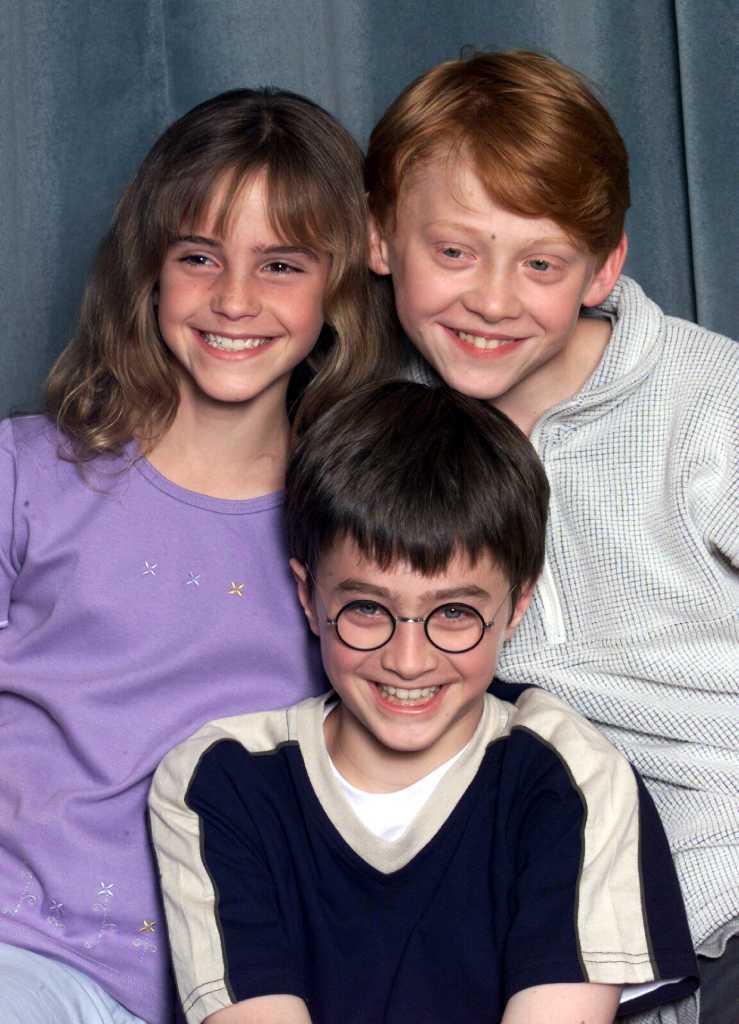 Harry Potter stars through the years